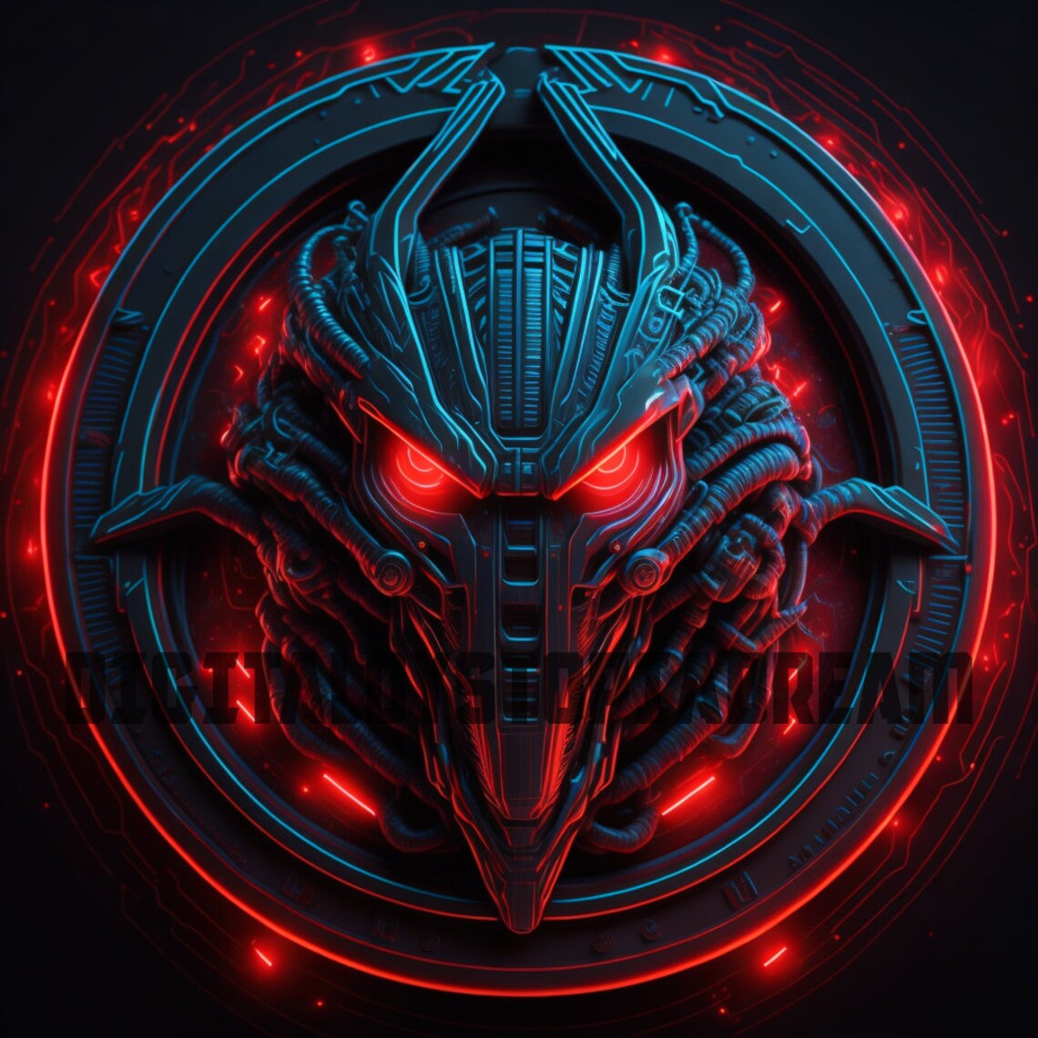 Cyberpunk Aliens Twitch Sub Badges and Bit Badges for Streamers,vtubers ...