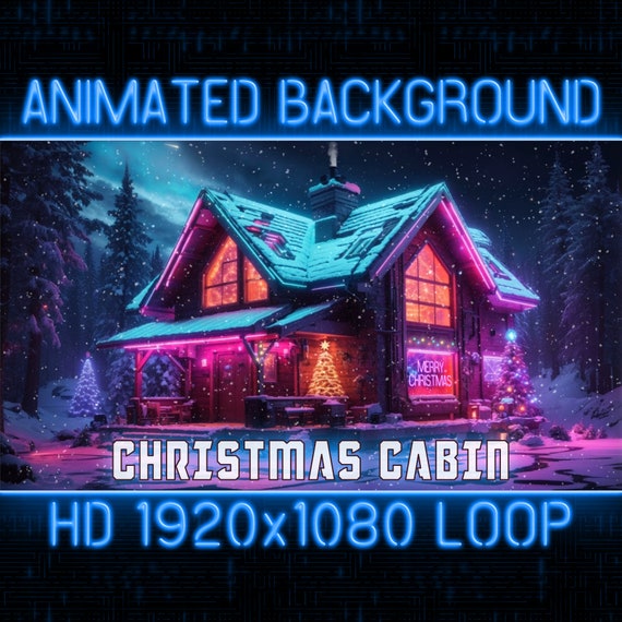 Animated Moving Christmas Backgrounds