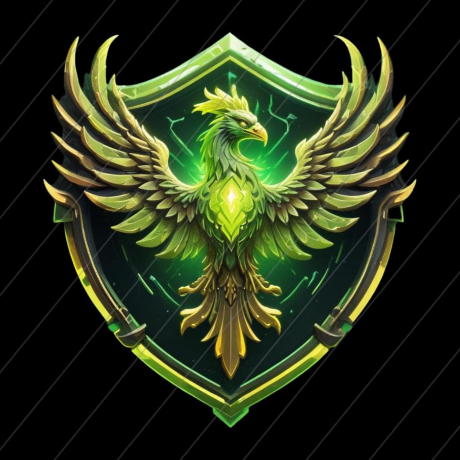 Phoenix Shields Twitch Kick Sub Bit Badges for Streamers, Vtuber ,40 ...