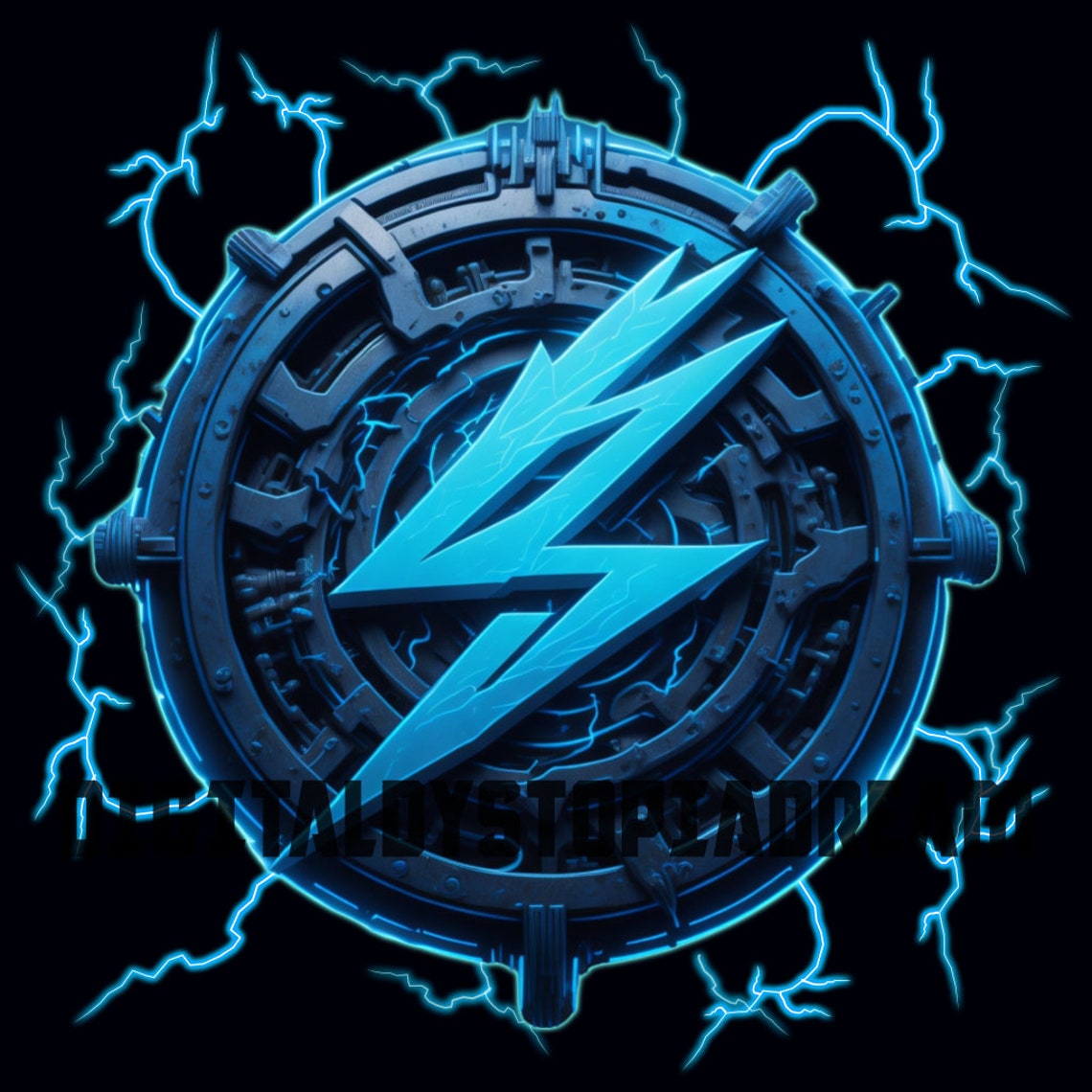 36 Neon Lightning Bolts Twitch Kick Sub Bit Badges for Streamers ...