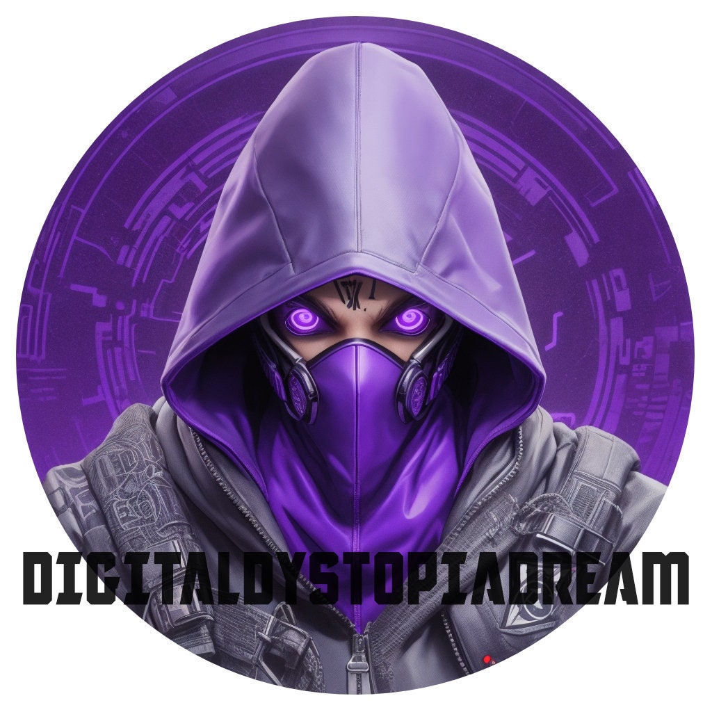 32 Hacker Badgespanels Pack for Streamers 8 Colors Bonus - Etsy