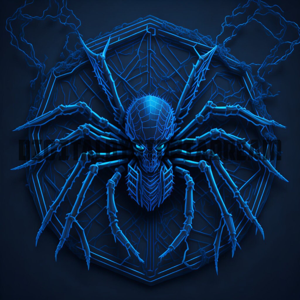 32 Cyberpunk Spiders Twitch Sub Badges and Bit Badges for Streamers ...
