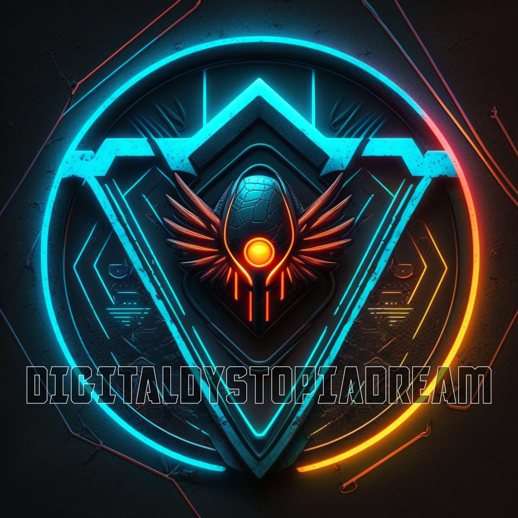 60 Cyberpunk Twitch Sub Badges and Bit Badges for Streamers,vtubers ...