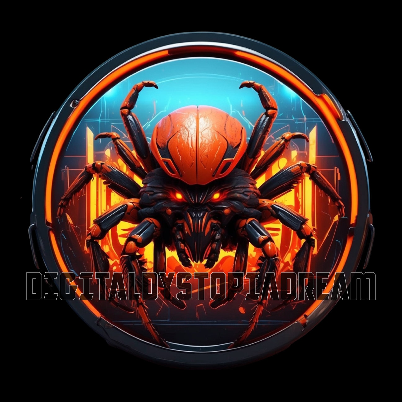 Tarantula Twitch Kick Sub Bit Badges for Streamers, Vtubers,spider ...