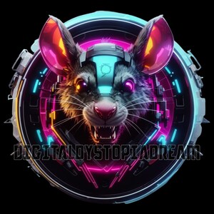Rats Twitch Kick Sub Bit Badges for Streamers, Vtubers,animal Lovers ...
