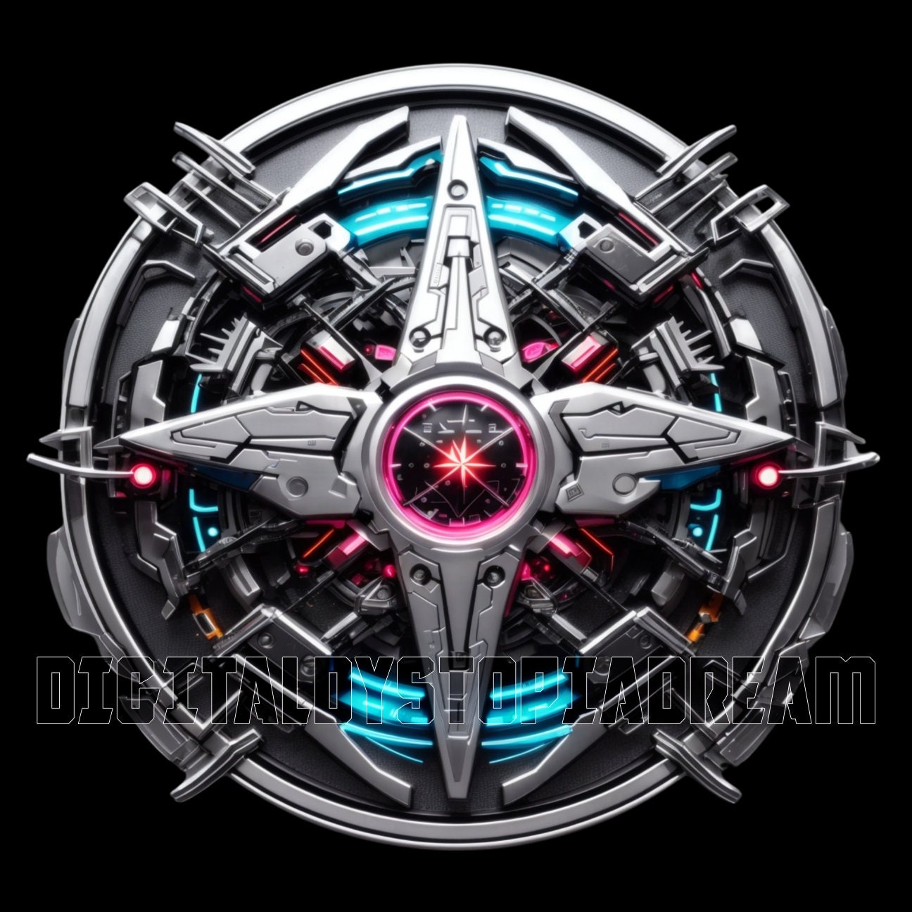 32 Cyberpunk Shuriken Twitch Sub Badges and Bit Badges for Streamers ...