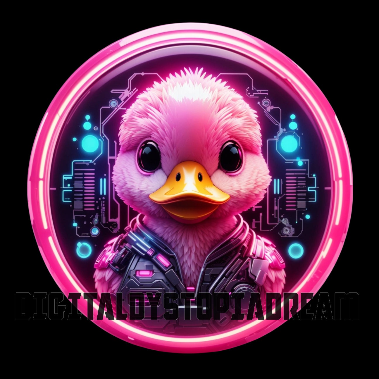 Ducks Emote Twitch Kick Sub and Bit Badges for Streamers,vtubers ...