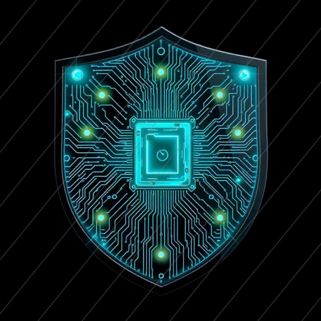 Cyberpunk Circuit Shields Twitch Kick Sub Bit Badges for Streamers ...