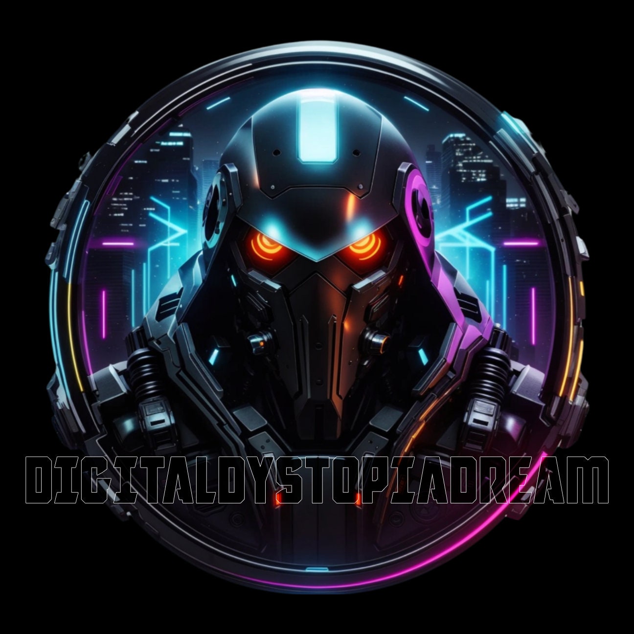 Phantom Logos 32 Cyberpunk Transparent PNG Clipart Twitch Kick Sub Bit ...