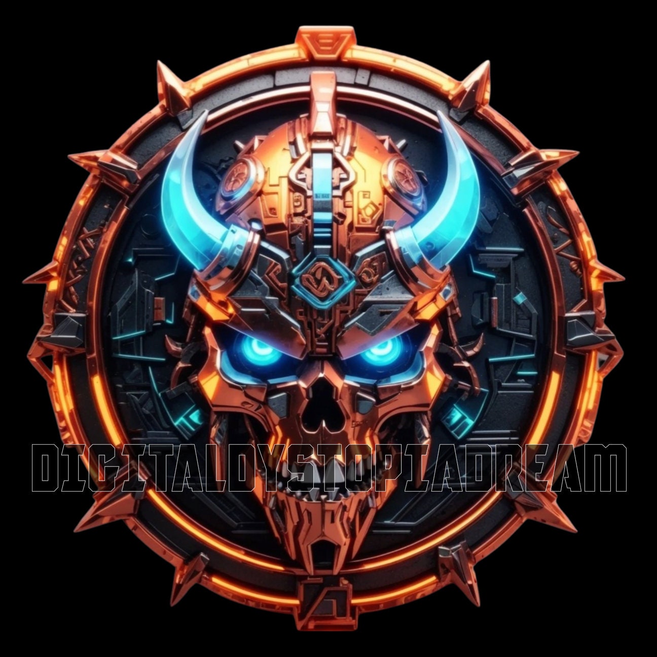 40 Viking Skulls Cyberpunk Twitch/kick Sub Bit Badges for Streamers ...