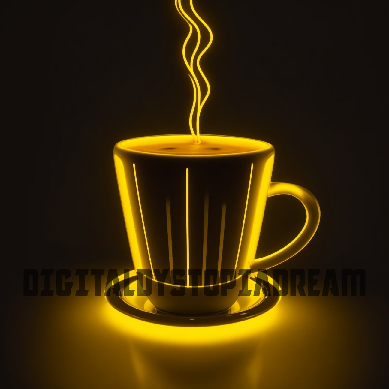 Coffee Cyberpunk Twitch Sub Bit Badges for Streamers, Vtuber ,dark ...