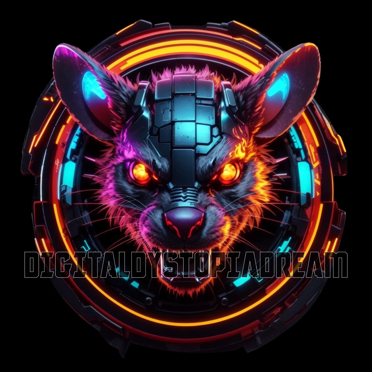 Rats Twitch Kick Sub Bit Badges for Streamers, Vtubers,animal Lovers ...