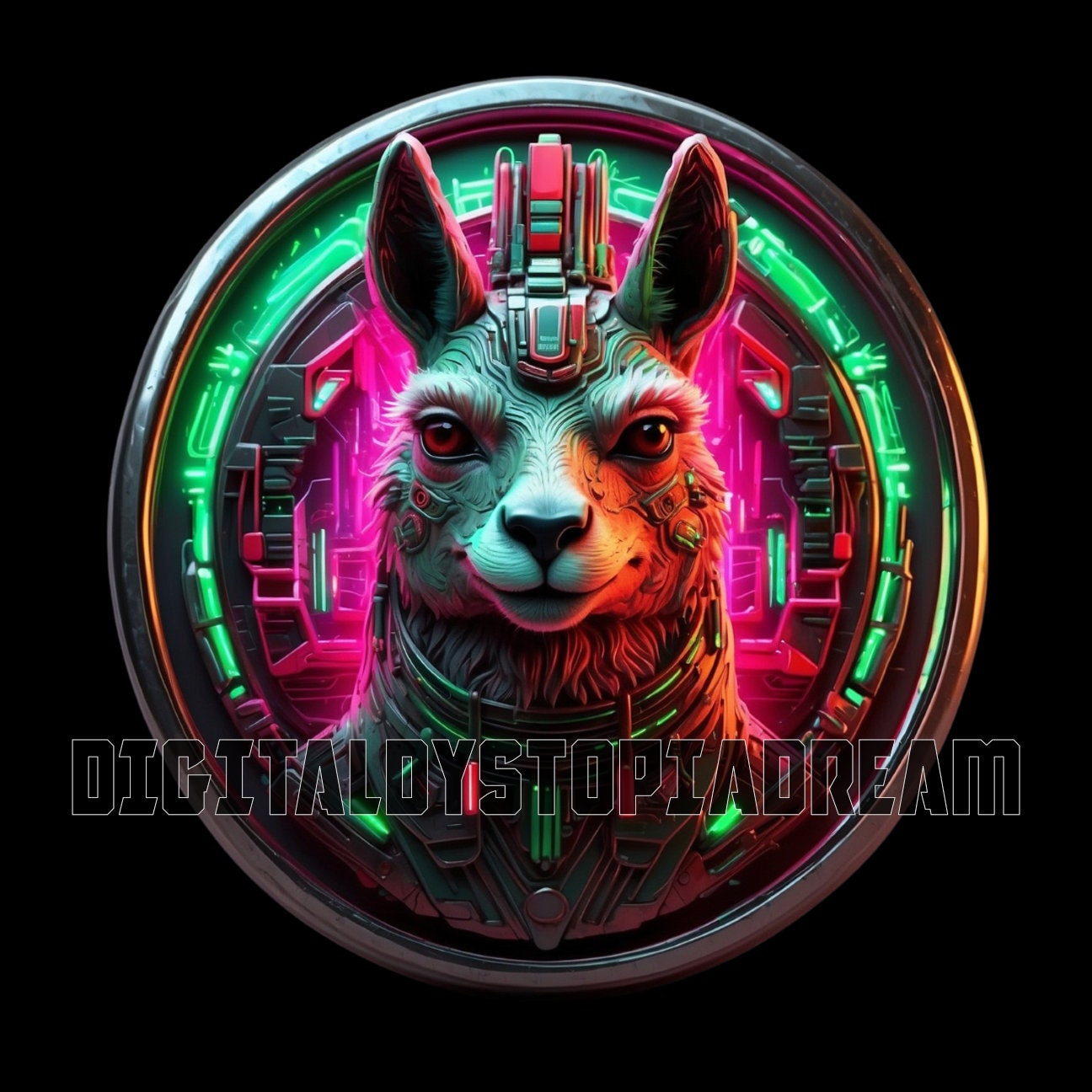 Lama Twitch Kick Sub Bit Badges for Streamers, Vtubers,llama Lovers ...
