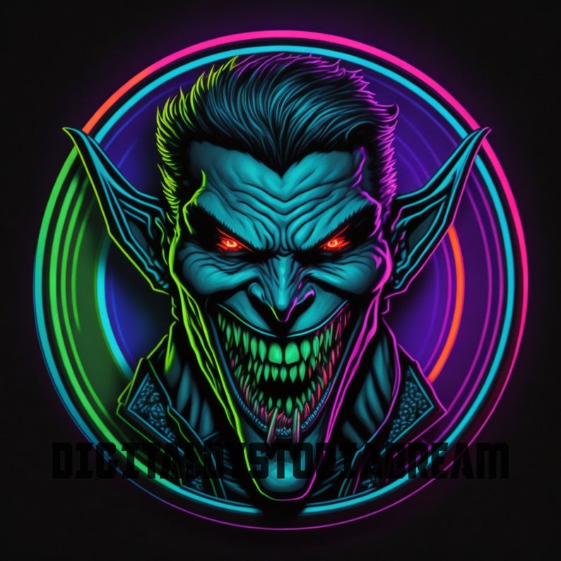 Cyberpunk Vampires Twitch Sub Badges and Bit Badges for Streamers ...