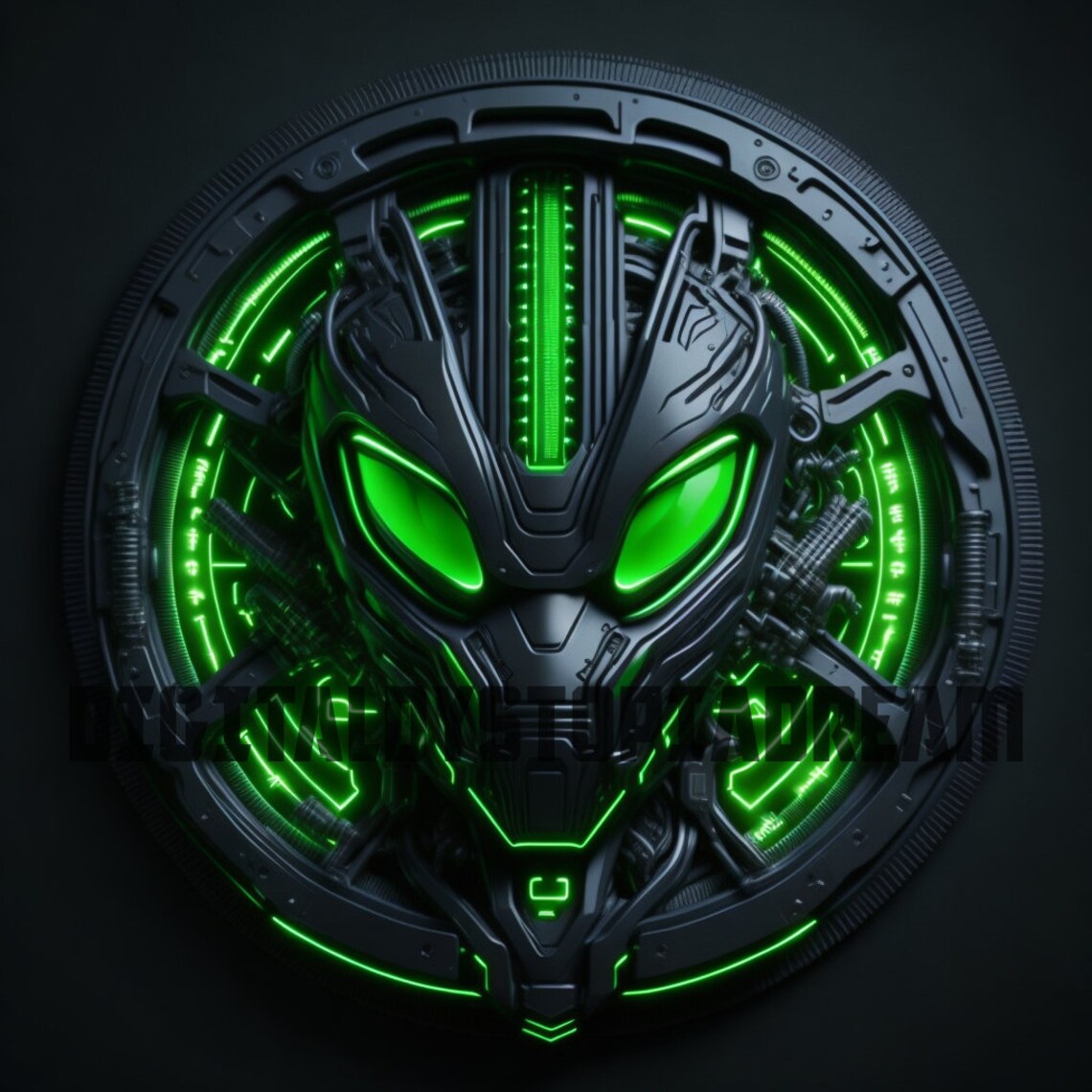 Cyberpunk Aliens Twitch Sub Badges and Bit Badges for Streamers,vtubers ...