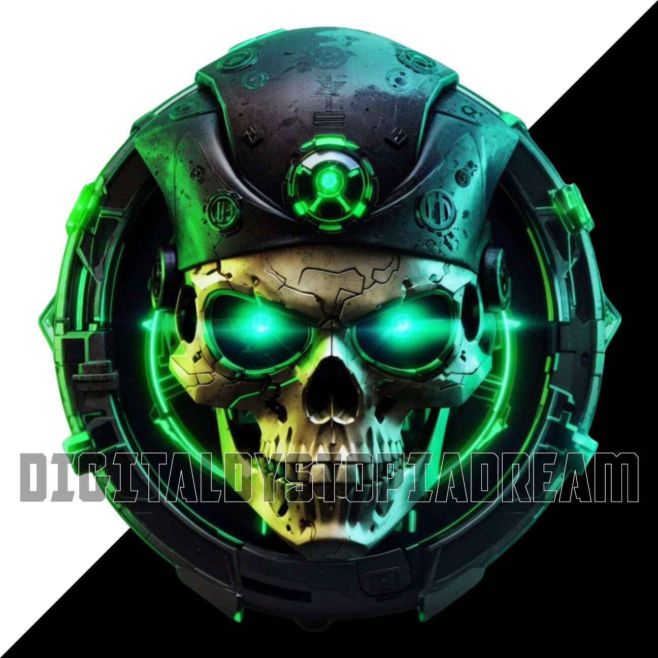 Pirate Skulls Cyberpunk Twitch Kick Sub Bit Badges for Streamers,vtuber ...