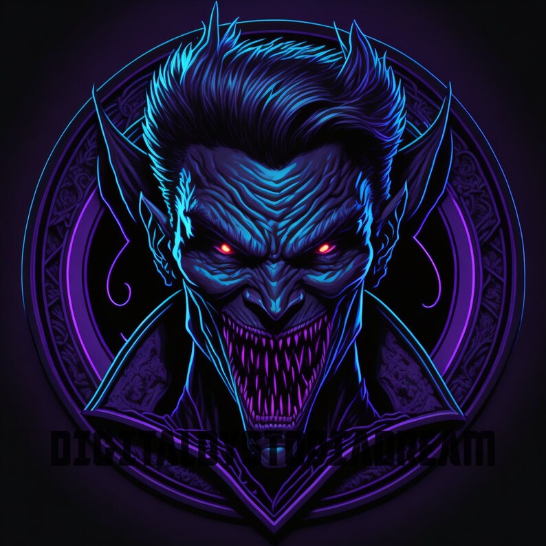 Cyberpunk Vampires Twitch Sub Badges and Bit Badges for Streamers ...