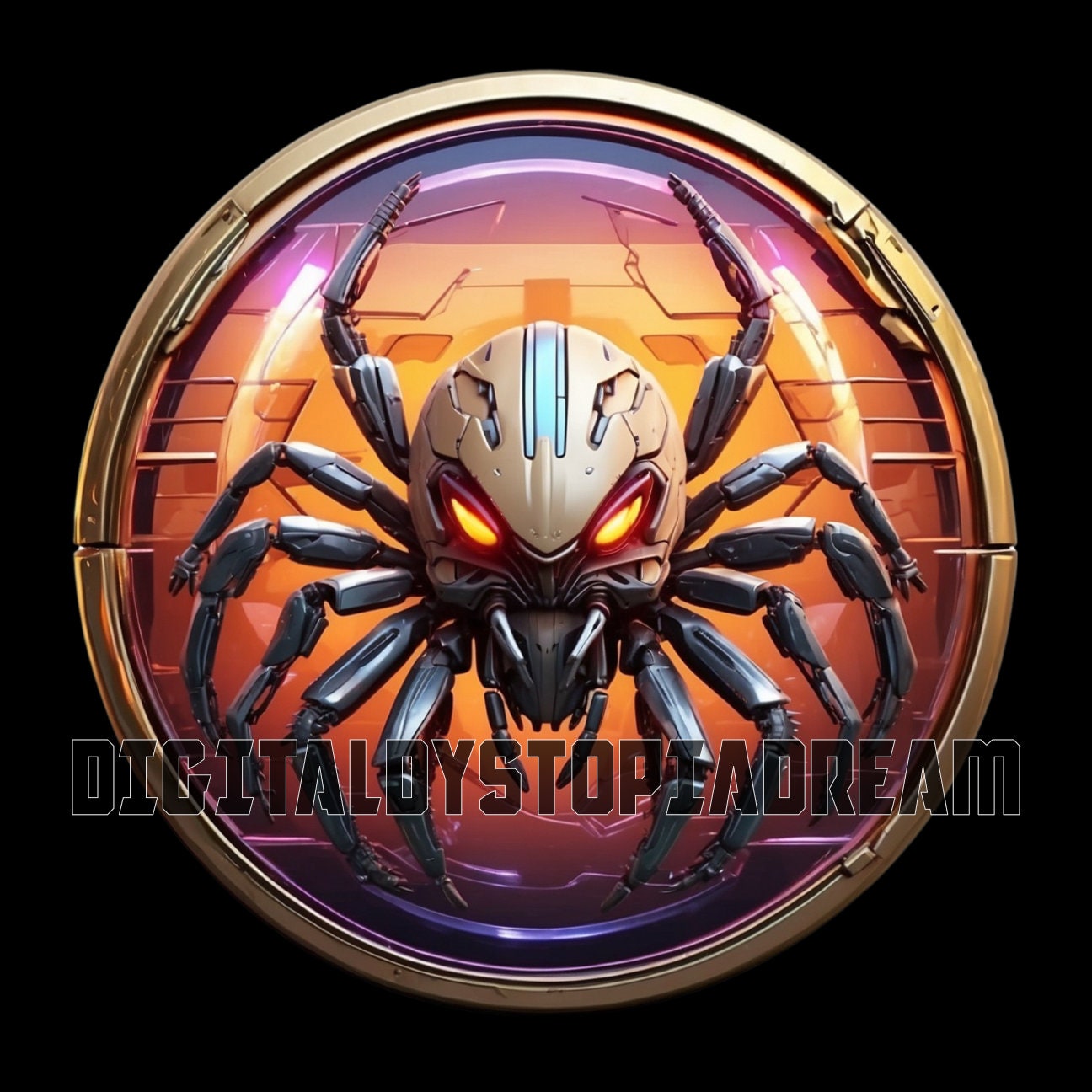 Tarantula Twitch Kick Sub Bit Badges for Streamers, Vtubers,spider ...