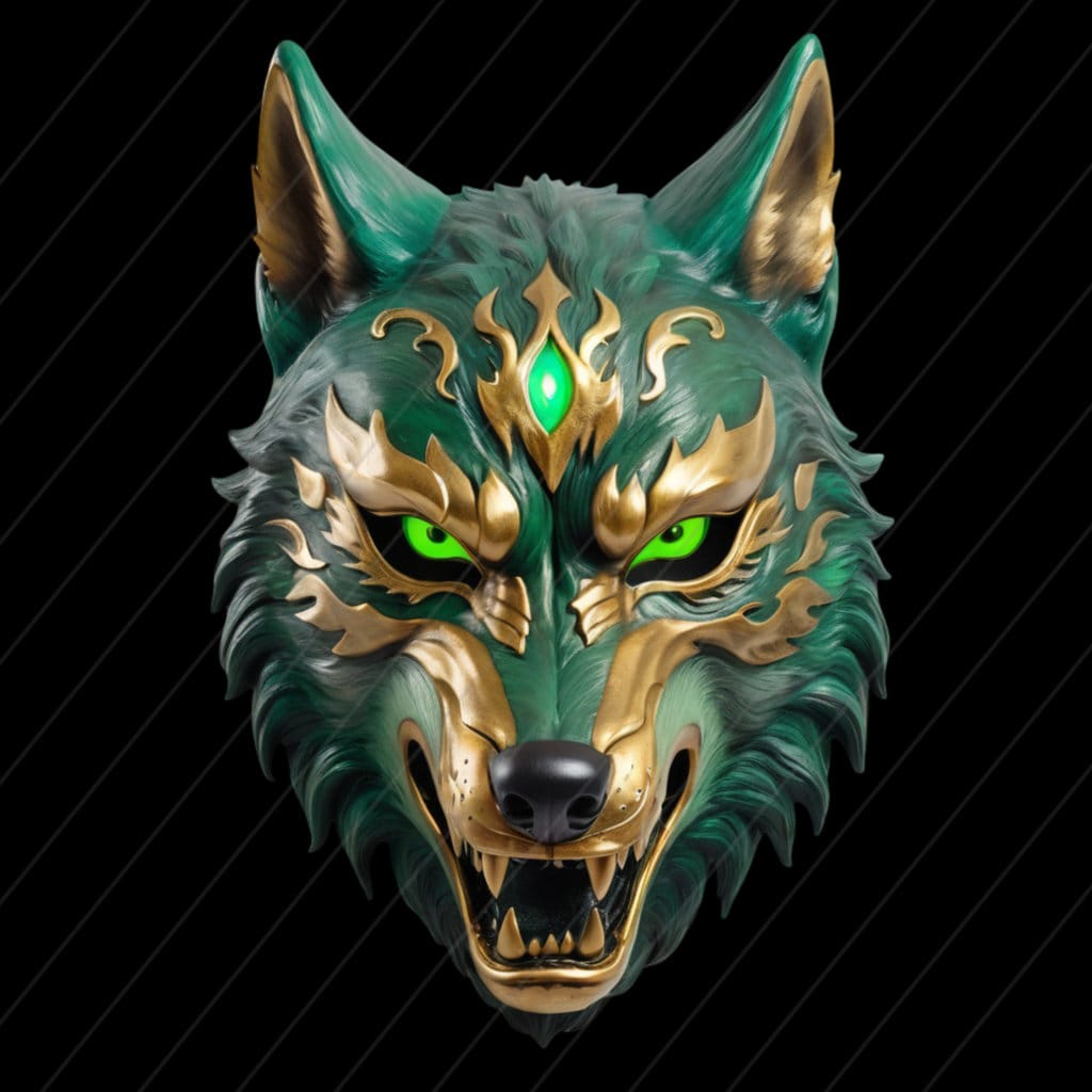 Angry Wolf Twitch Kick Sub/bit Badges for Streamers,vtubers,animal ...