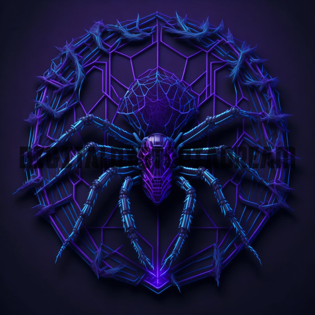 32 Cyberpunk Spiders Twitch Sub Badges and Bit Badges for Streamers ...