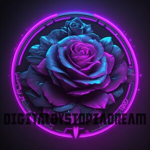 Roses Streaming Bundle Twitch Kick Sub Bit Badges for Streamers,vtubers ...