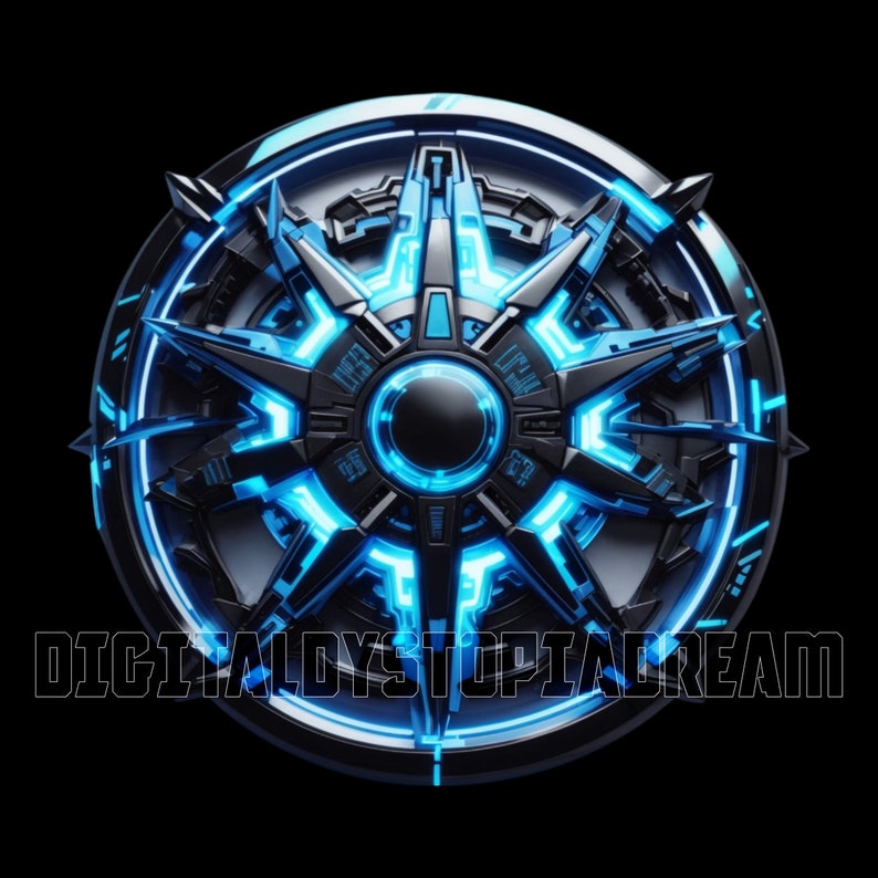 32 Cyberpunk Shuriken Twitch Sub Badges and Bit Badges for Streamers ...