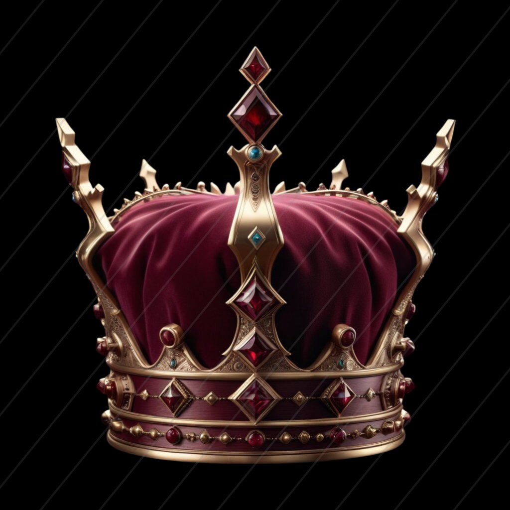 Royal Crowns Twitch Kick Sub Bit Badges for Streamers, Vtuber, 40 ...