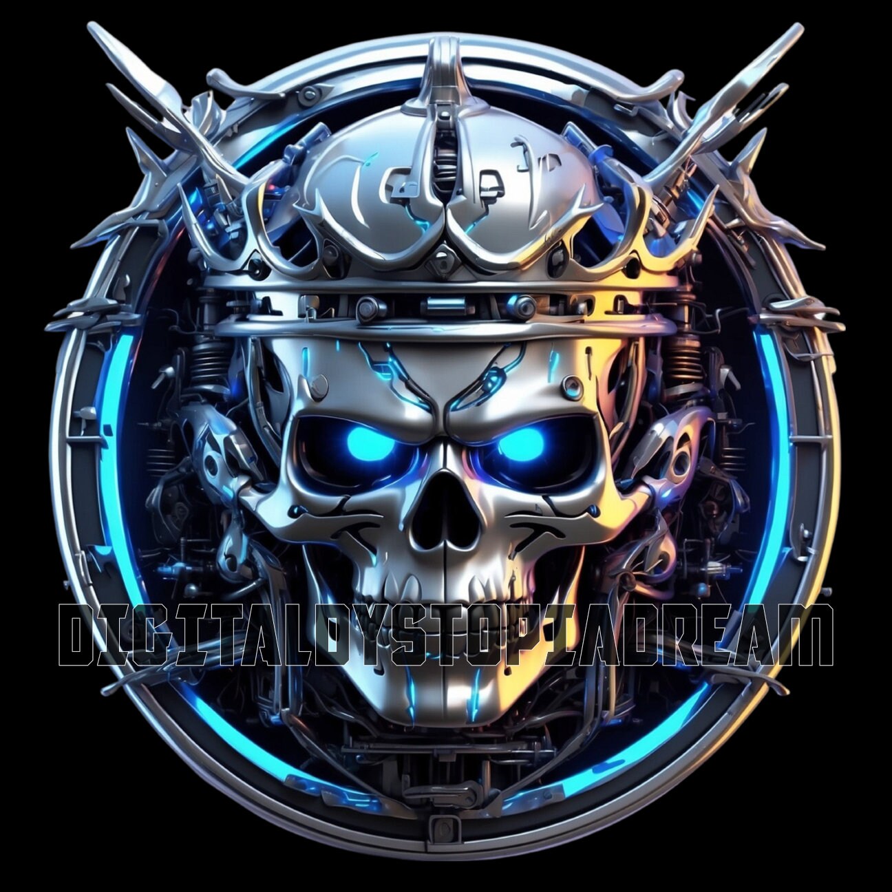 Skull King Twitch Kick Sub Bit Badges for Streamers,vtubers,halloween ...
