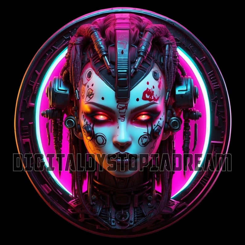 Voodoo Doll Cyberpunk Twitch Kick Sub Bit Badges for Streamers,vtubers ...