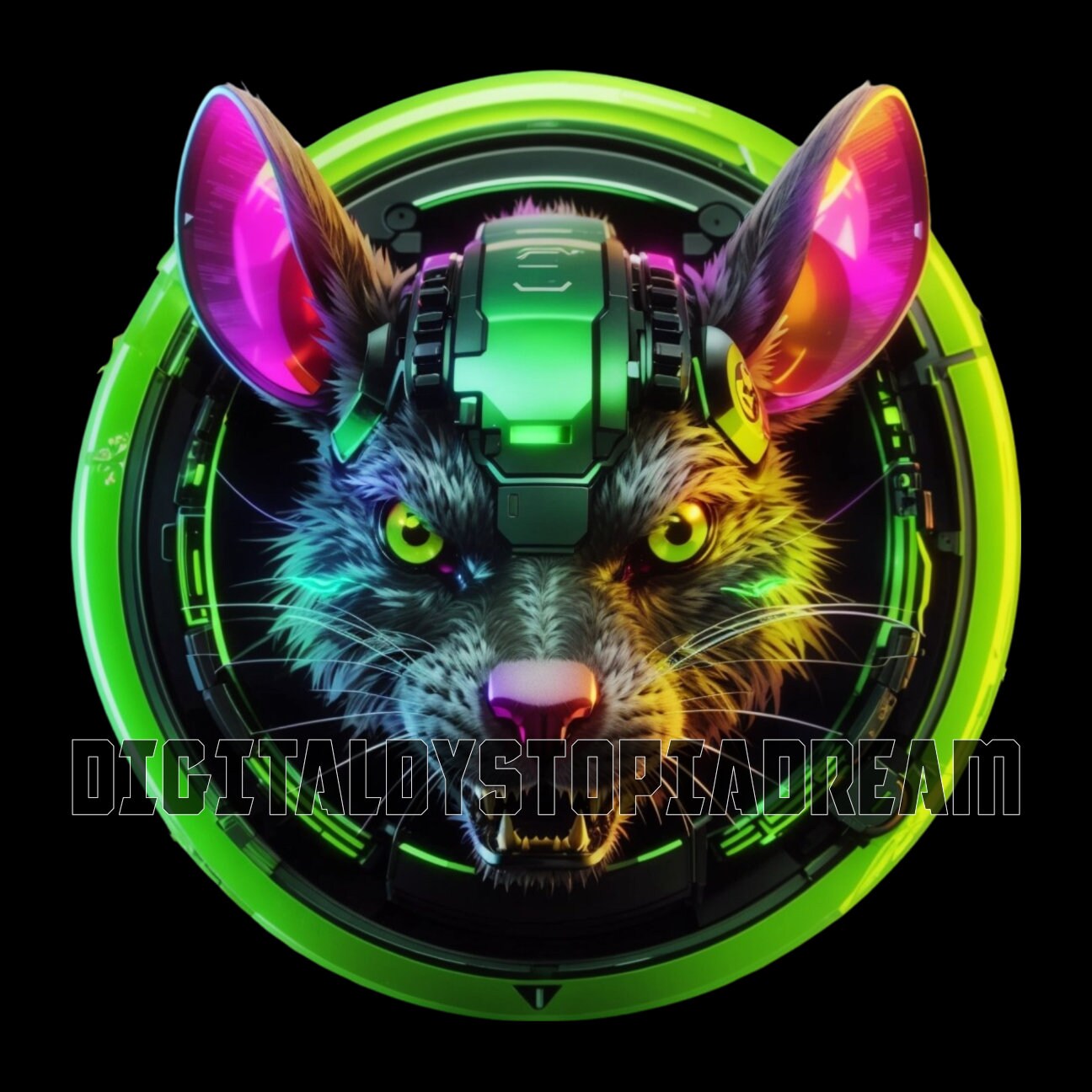 Rats Twitch Kick Sub Bit Badges for Streamers, Vtubers,animal Lovers ...