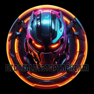 40 Cyberpunk Superhero Transparent PNG Twitch Kick Sub Bit Badges for ...