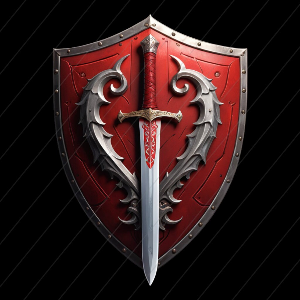 Sword and Shield Twitch Kick Sub Bit Badges for Streamers,vtubers, 40 ...