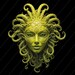 Medusa Twitch/kick Sub Bit Badges for Streamers,vtubers,stream ...