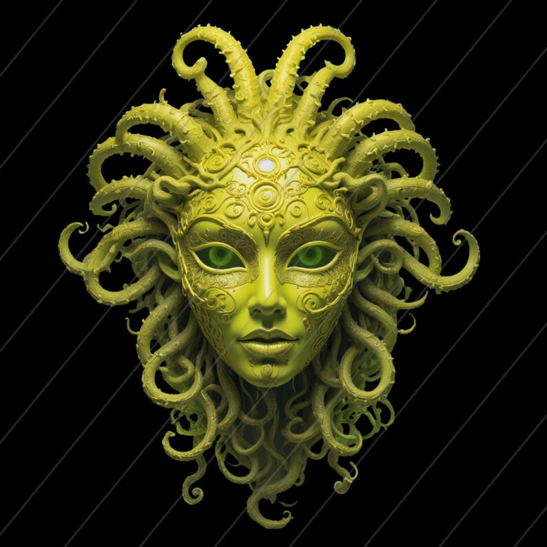 Medusa Twitch/kick Sub Bit Badges for Streamers,vtubers,stream ...