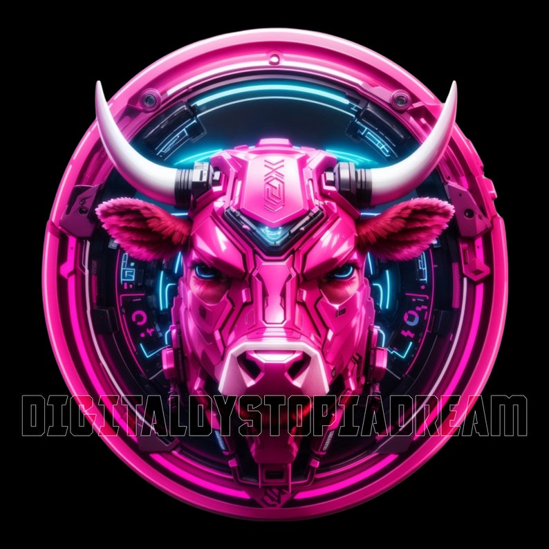 Bull Emote Twitch Sub and Bit Badges for Streamersvtubers 32 - Etsy