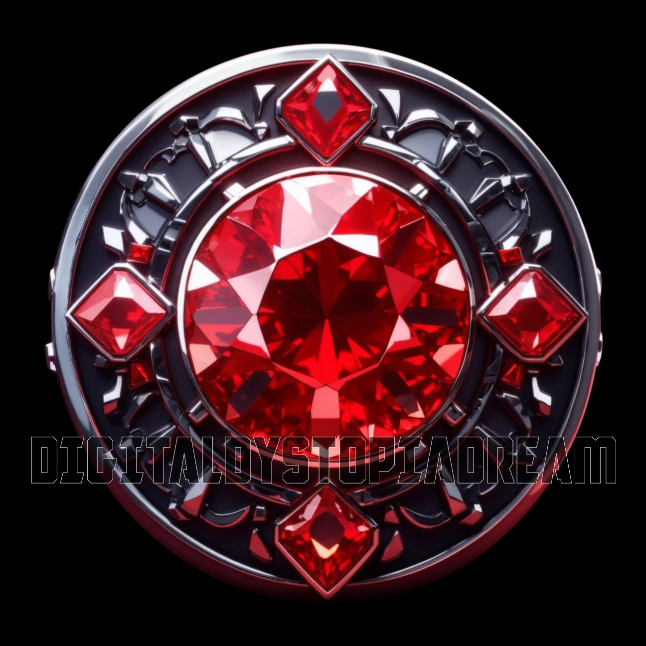 Crystal Gemstones Twitch Kick Sub Bit Badges for Streamers,vtubers,40 ...