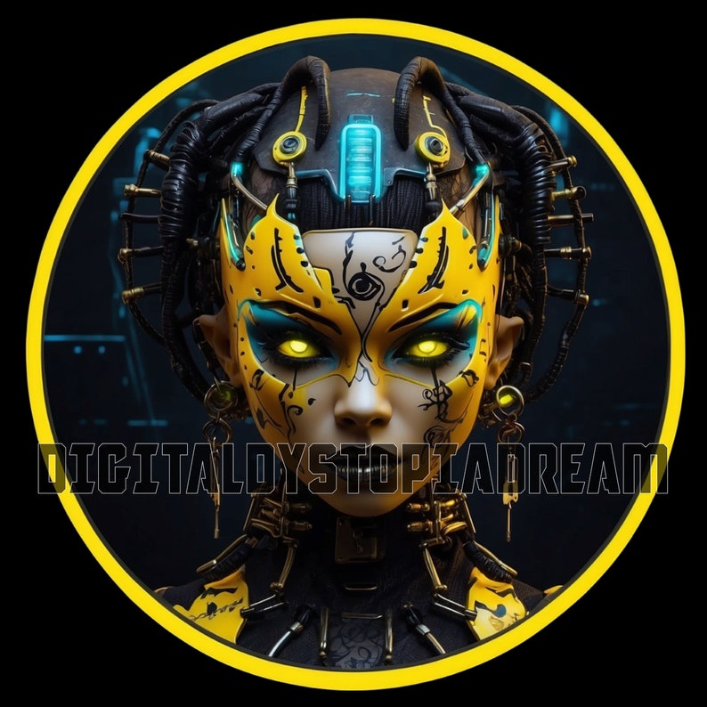 Voodoo Doll Cyberpunk Twitch Kick Sub Bit Badges for Streamers,vtubers ...