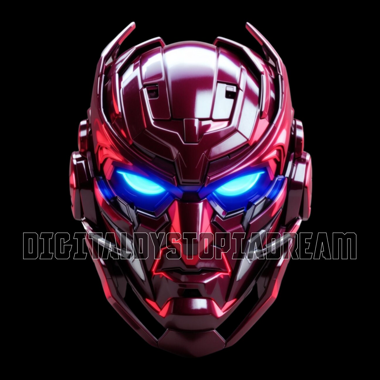 32 Cyberpunk Superhero Masks Transparent PNG Twitch Kick Sub Bit Badges ...