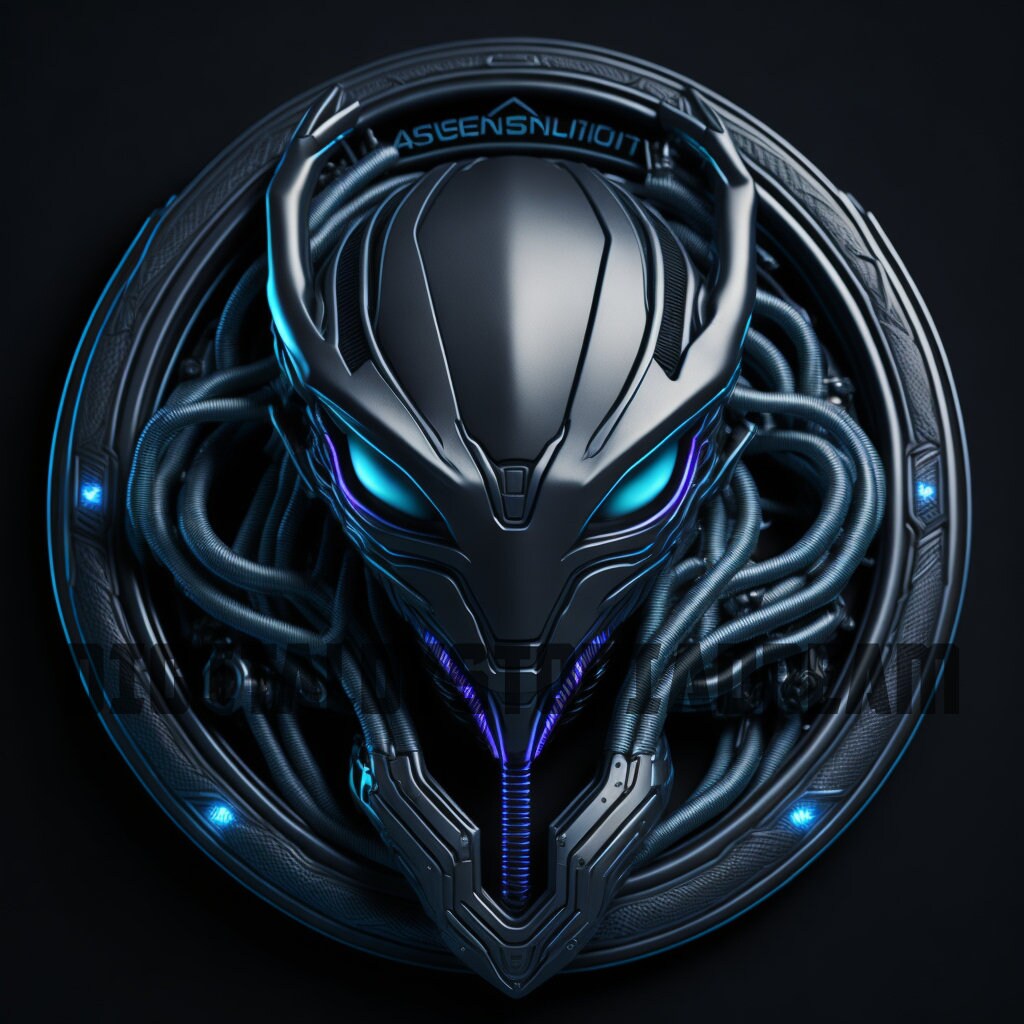 Cyberpunk Aliens Twitch Sub Badges and Bit Badges for Streamers,vtubers ...