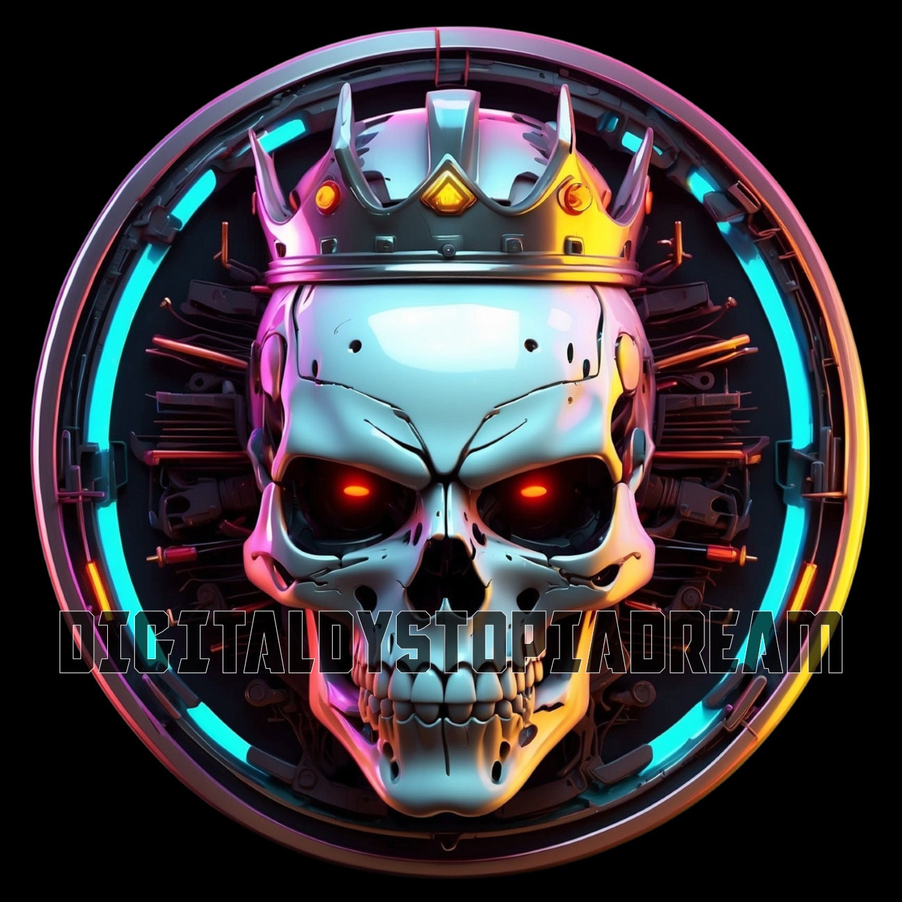 Skull King Twitch Kick Sub Bit Badges for Streamers,vtubers,halloween ...