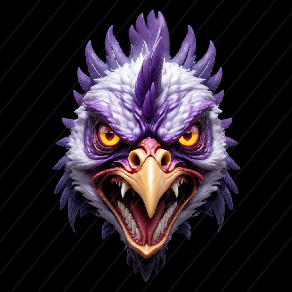 Angry Chicken Twitch Kick Sub Bit Badges for Streamers,vtubers,40 ...
