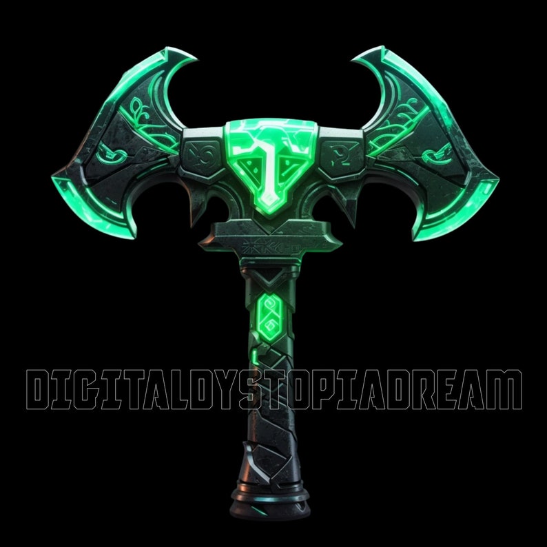 40 Viking Axe Cyberpunk Twitch Kick Sub Bit Badges for Streamers ...