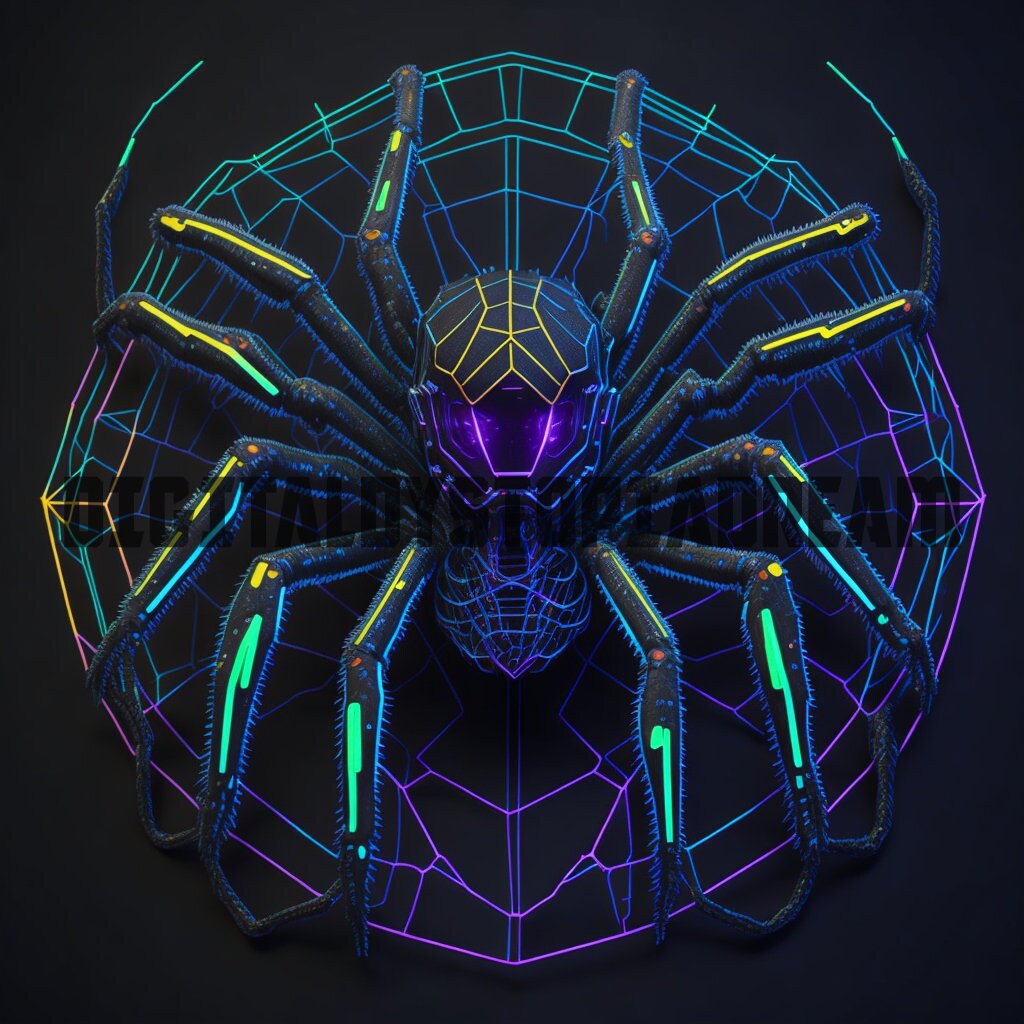 32 Cyberpunk Spiders Twitch Sub Badges and Bit Badges for Streamers ...