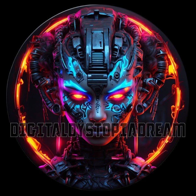 Voodoo Doll Cyberpunk Twitch Kick Sub Bit Badges for Streamers,vtubers ...