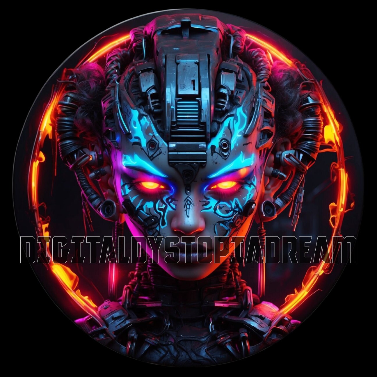 Voodoo Doll Cyberpunk Twitch Kick Sub Bit Badges for Streamers,vtubers ...
