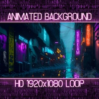 Alien Dinosaur Planet Animated Virtual Background Vtuber Twitch ...