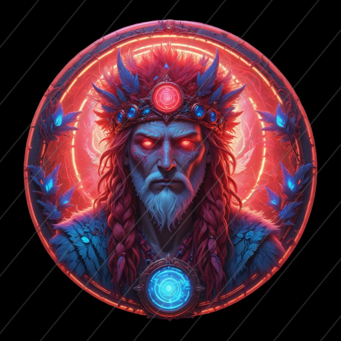Druids Twitch Kick Sub and Bit Badges for Streamers,vtubers| 40 Potion ...