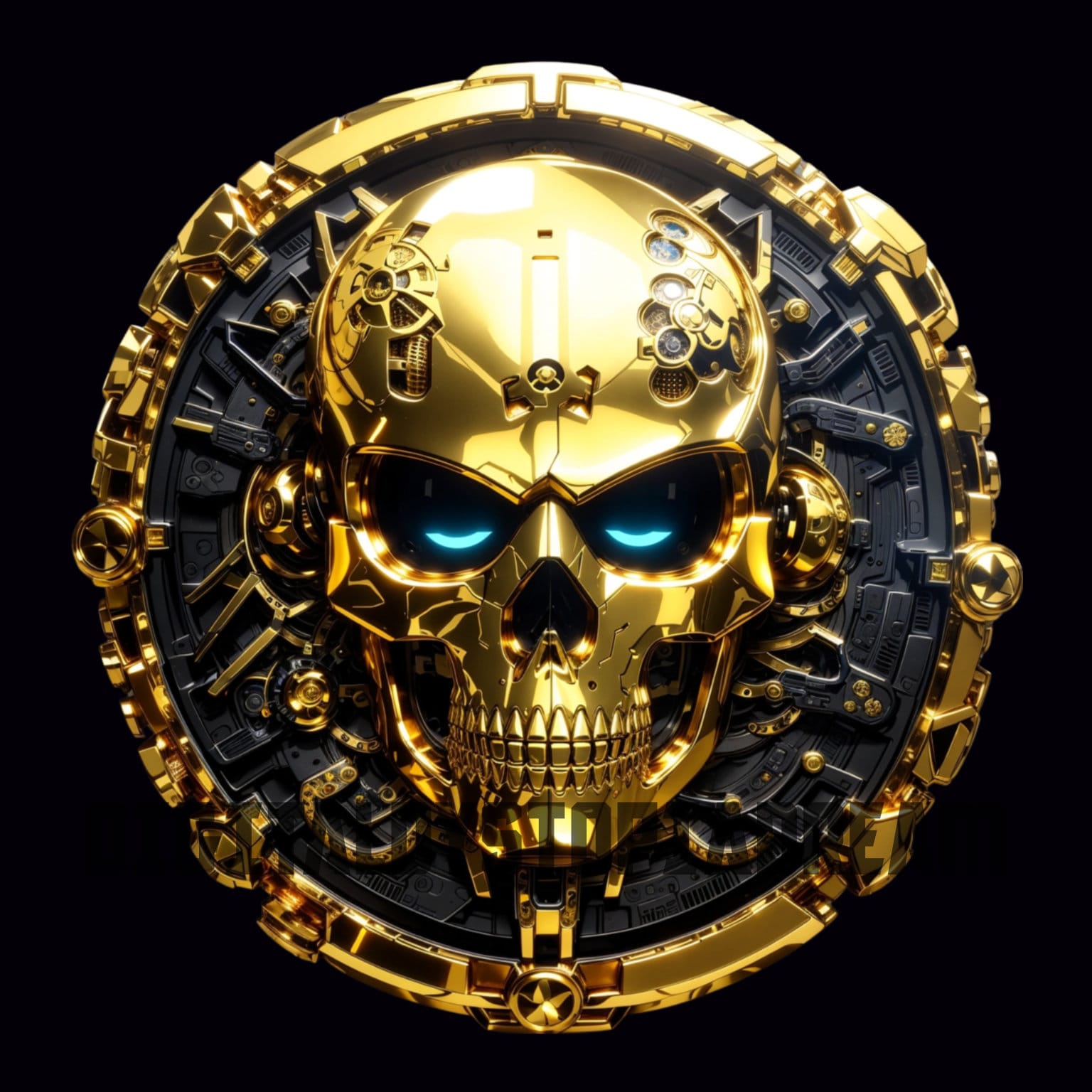 Cyberpunk Skull PNG Bundle Skull Clipart Skeleton Designs Skull SVG ...