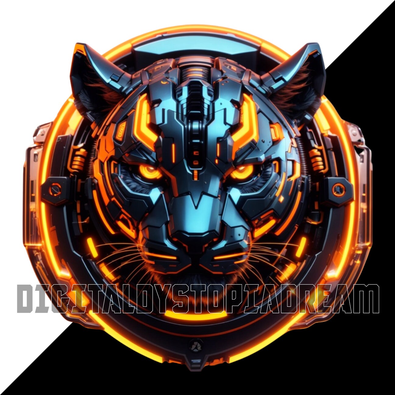 Panther Cyberpunk Twitch Sub Bit Badges for Streamers Vtuber - Etsy