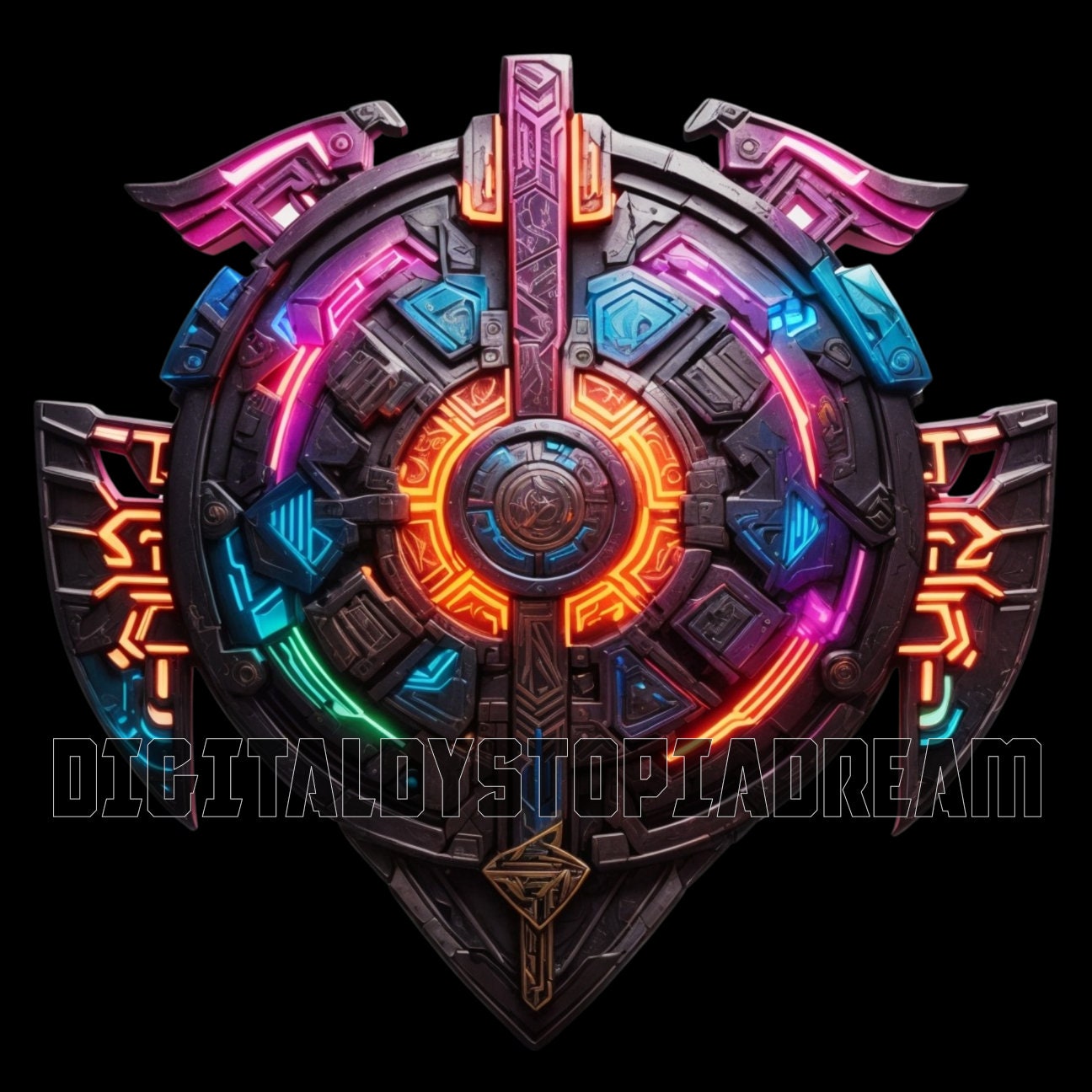 40 Viking Shields Cyberpunk Twitch Sub Bit Badges for Streamers,vtubers ...